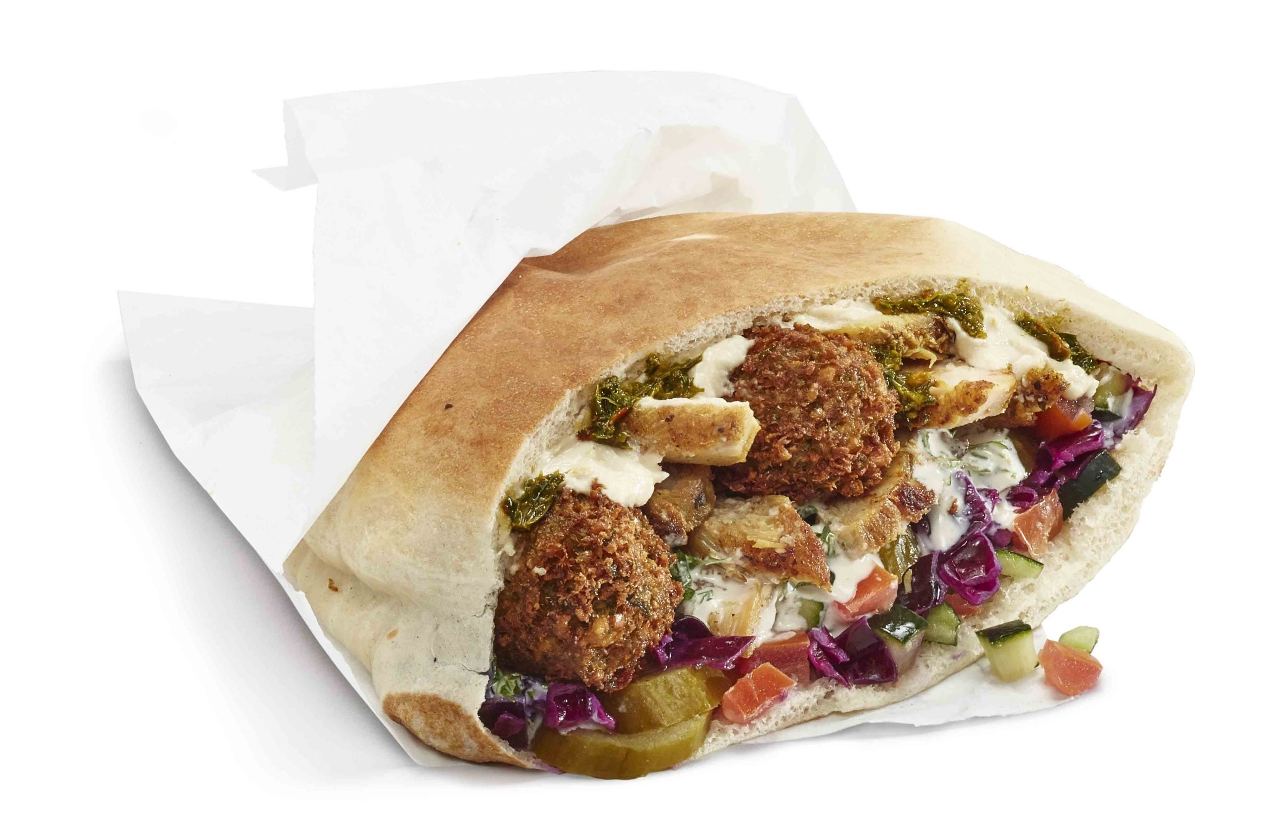 Falafel Sandwich Calories